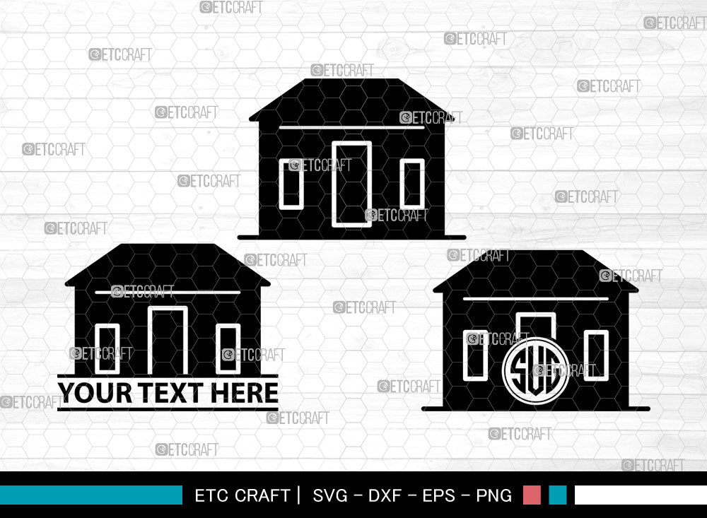 House Icons Monogram, House Svg, House roof Svg, Houses, Homes, House ...
