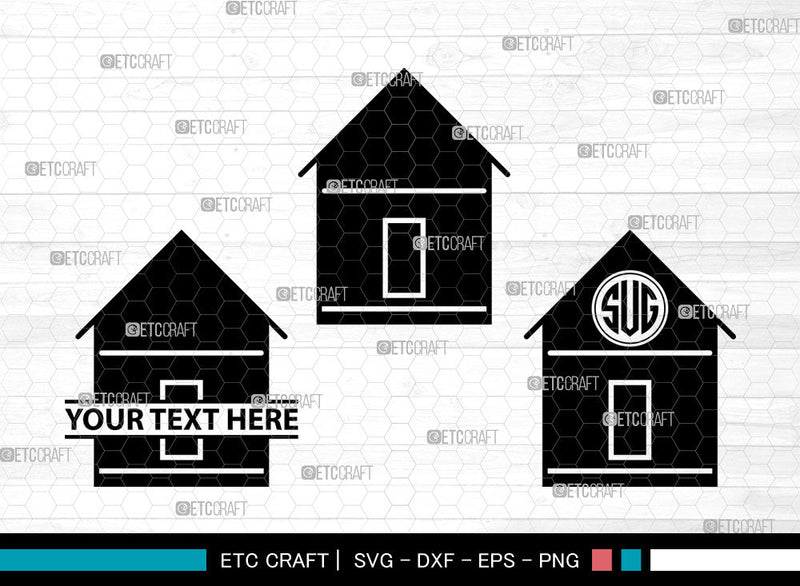 House Icons Monogram, House Svg, House roof Svg, Houses, Homes, House ...