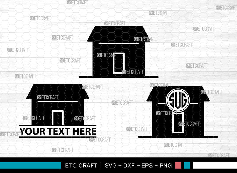 House Icons Monogram, House Svg, House roof Svg, Houses, Homes, House ...