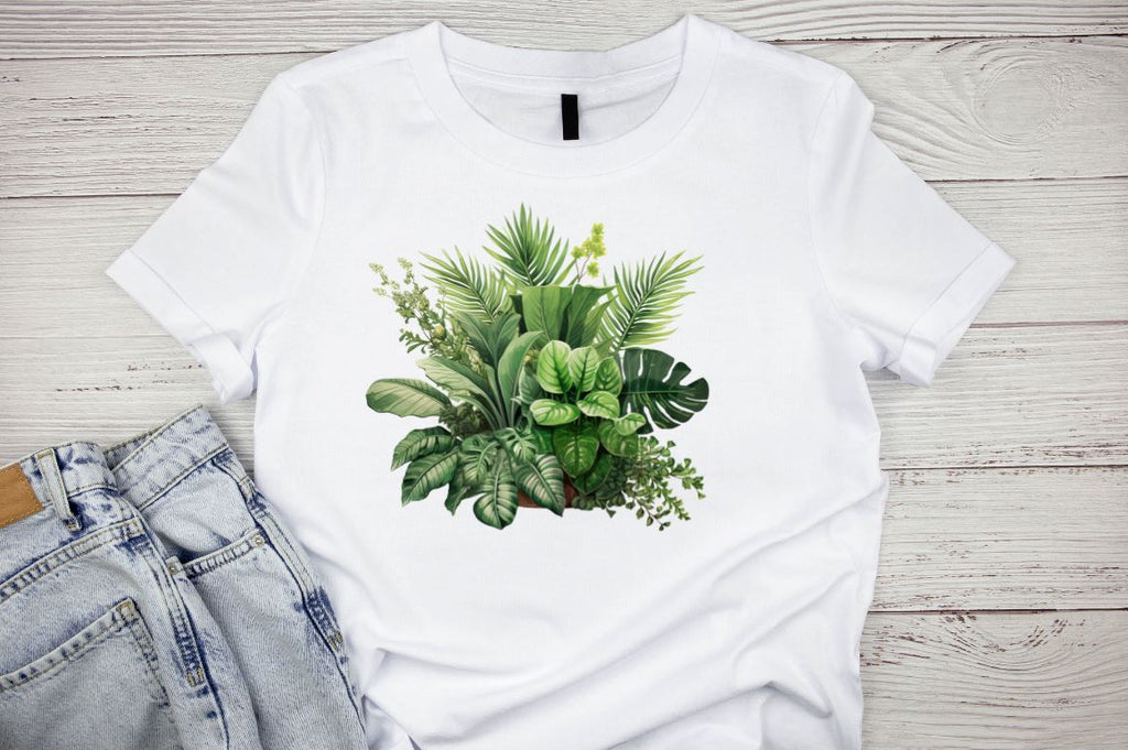 Houseplants Pot Sublimation Bundle - So Fontsy