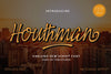 Houthman |Script font - So Fontsy