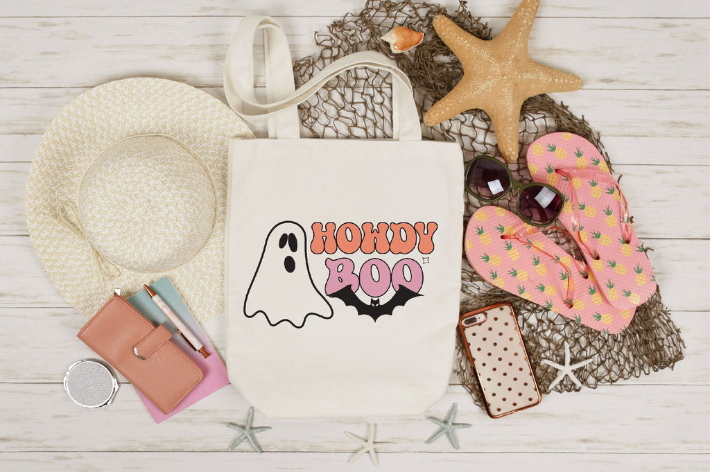 Howdy Boo SVG,Halloween Cowboy Ghost PNG - So Fontsy