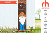 Howdy SVG, Layered Porch Sign DXF, Cowboy Gnome Silhouette - So Fontsy