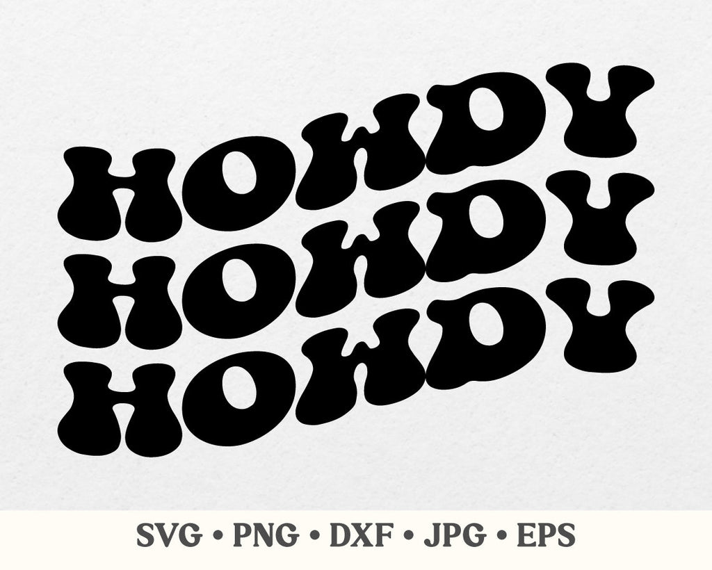 Howdy svg, Southern svg, Cowboy svg, Cowgirl svg, Texas svg, Country ...