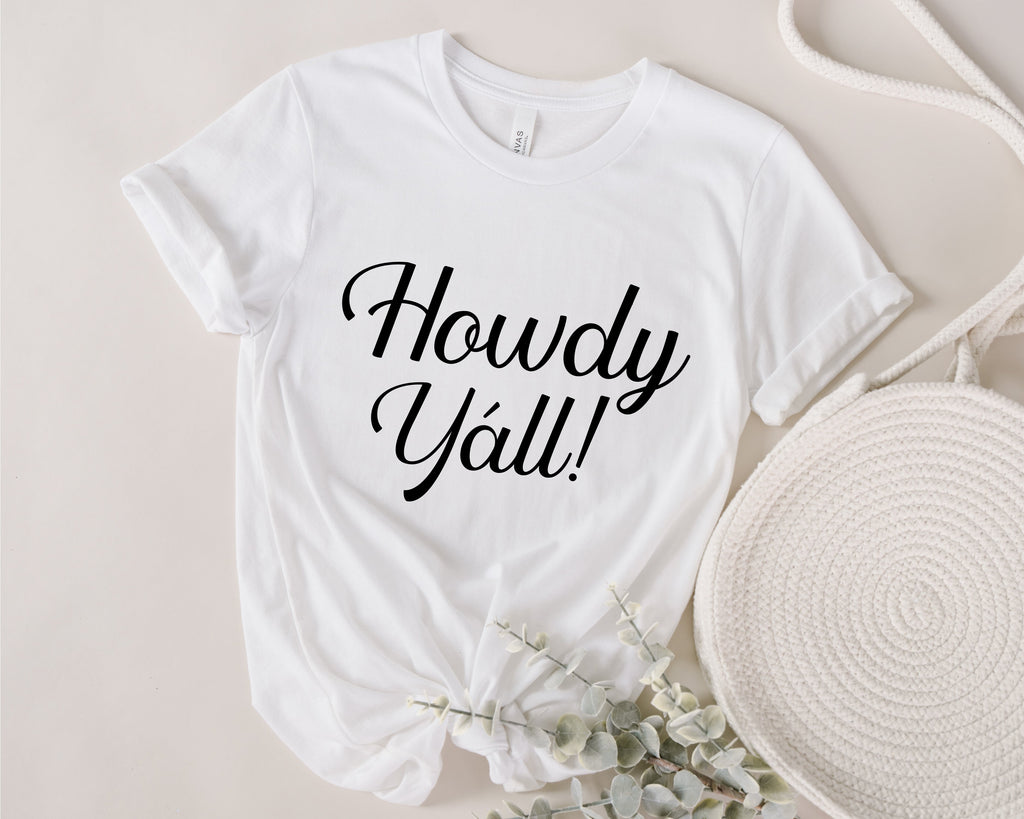 Howdy Y'all svg, Howdy Honey svg, Howdy yall svg, Southern svg, Cowboy ...