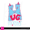 Hug Monster - So Fontsy