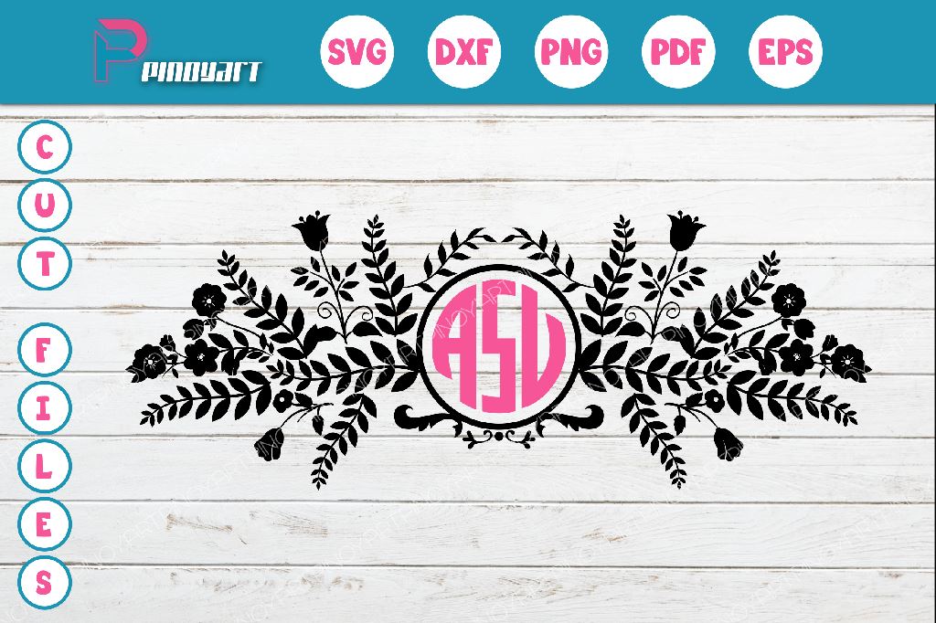 Huge Monogram Svg Bundle - So Fontsy