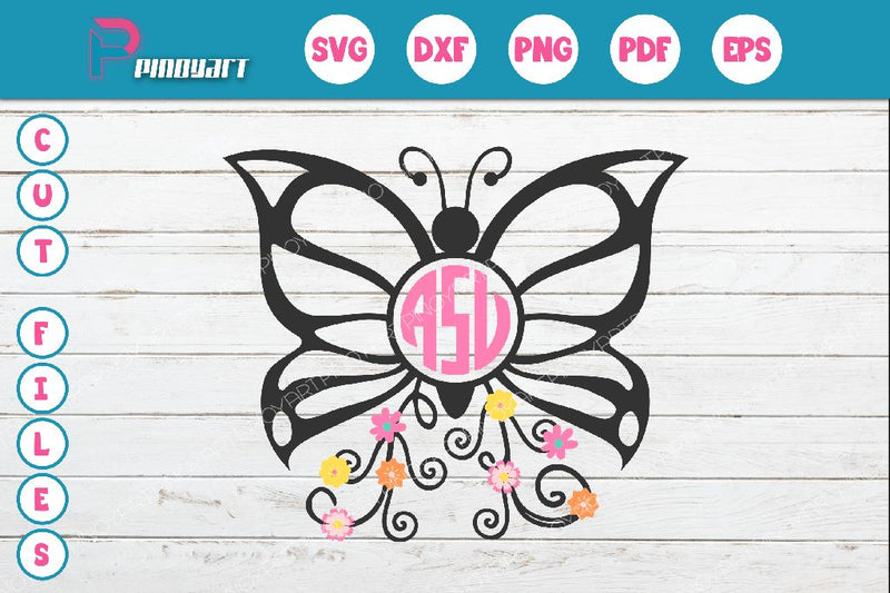 Huge Monogram Svg Bundle - So Fontsy