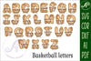 HUGE sport ball name letters set. 182 x 2 layer letters. - So Fontsy