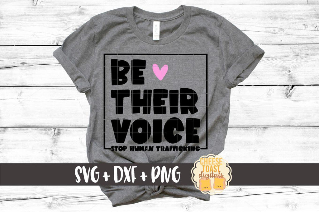 Human Trafficking Set of 3 Designs - So Fontsy