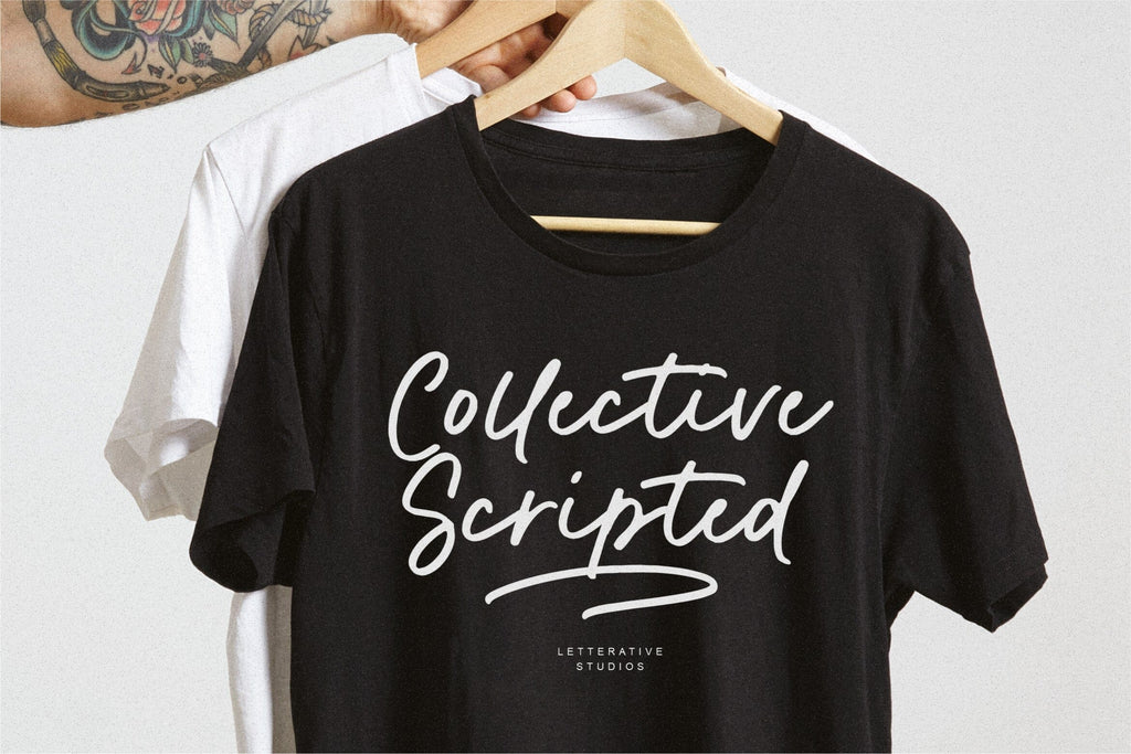 Humble Monster Modern Calligraphy Font - So Fontsy