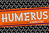 Humerus | A Bone Font - So Fontsy