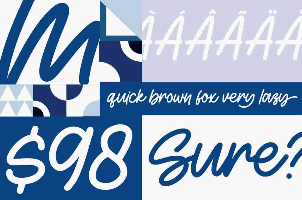 Humming – Monoscript Font - So Fontsy