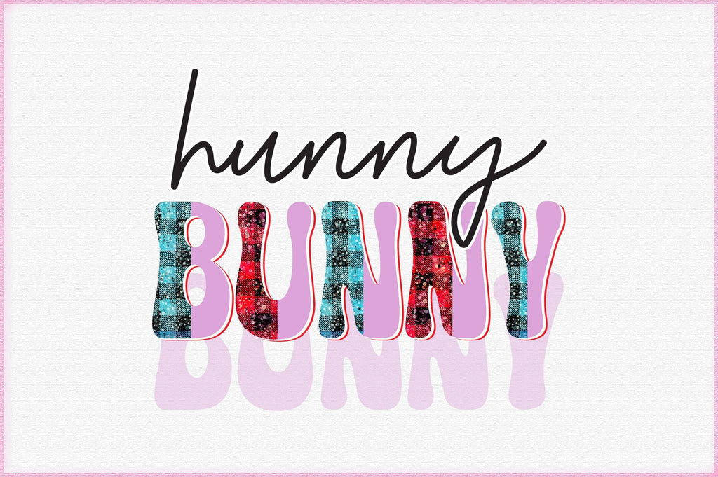 Hunny Bunny Sublimation - So Fontsy