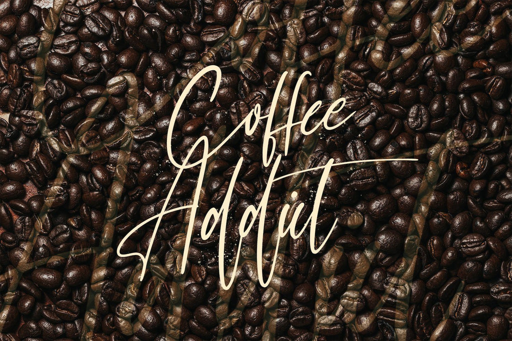 Hunthers Dwayne - Handwritten Font - So Fontsy