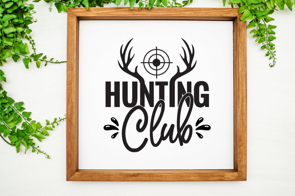 hunting quotes svg bundle commercial use - So Fontsy