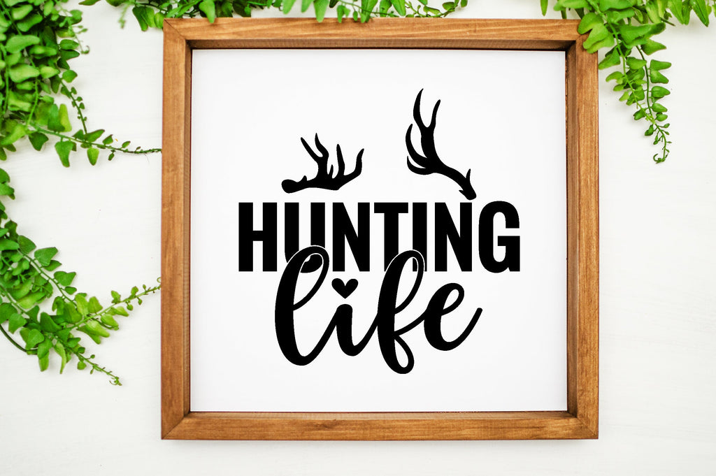 hunting quotes svg bundle commercial use - So Fontsy