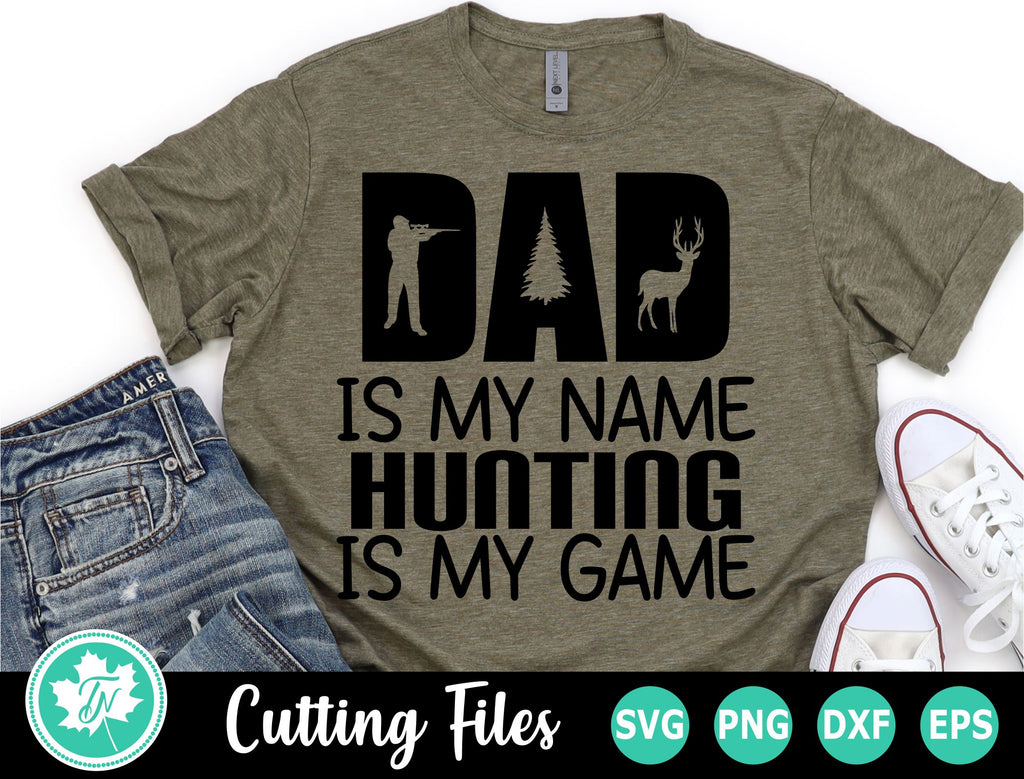 Hunting SVG | Dad SVG | Fathers Day SVG - So Fontsy