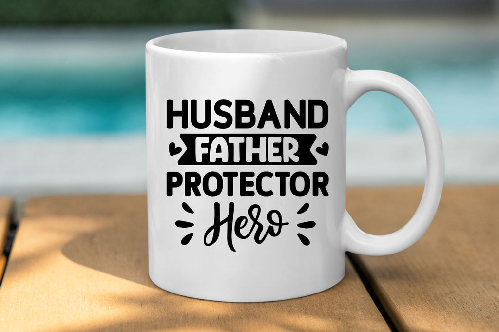 Husband father protector SVG - So Fontsy