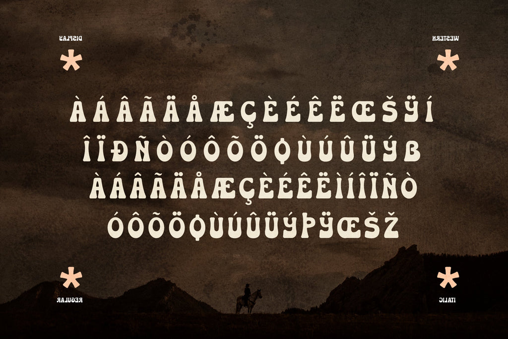 Huston Typeface - So Fontsy