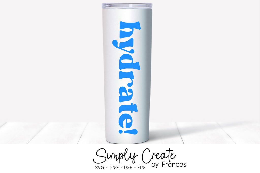 Hydrate! SVG - So Fontsy