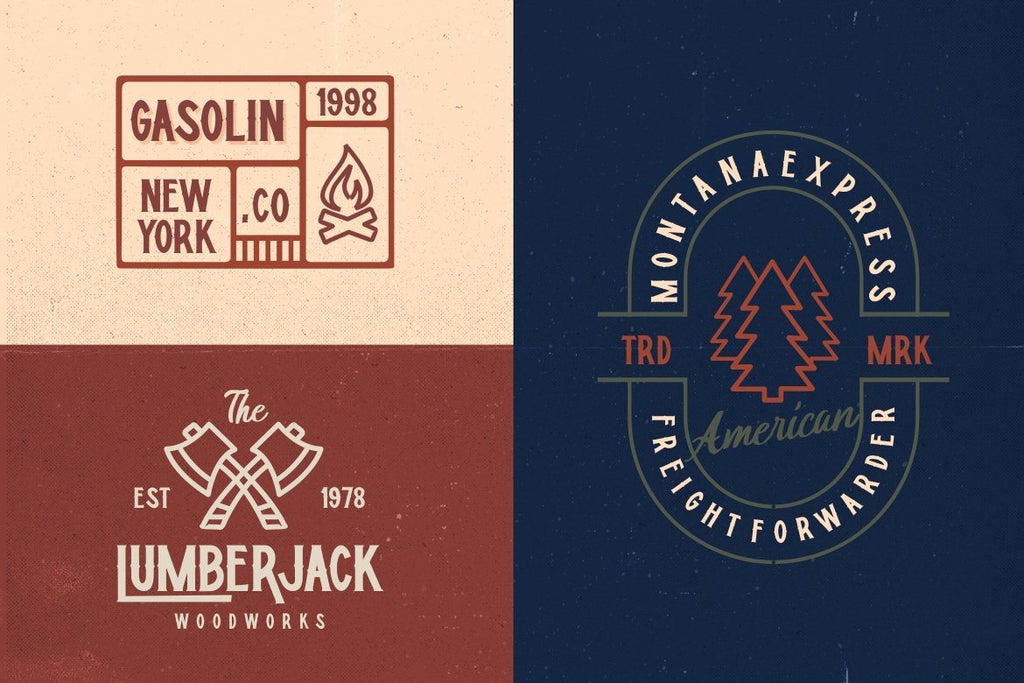 Hypebeast - Layered & Vintage Font - So Fontsy