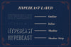 Hypebeast - Layered & Vintage Font - So Fontsy
