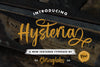 Hysteria - Stylish Script Font - So Fontsy