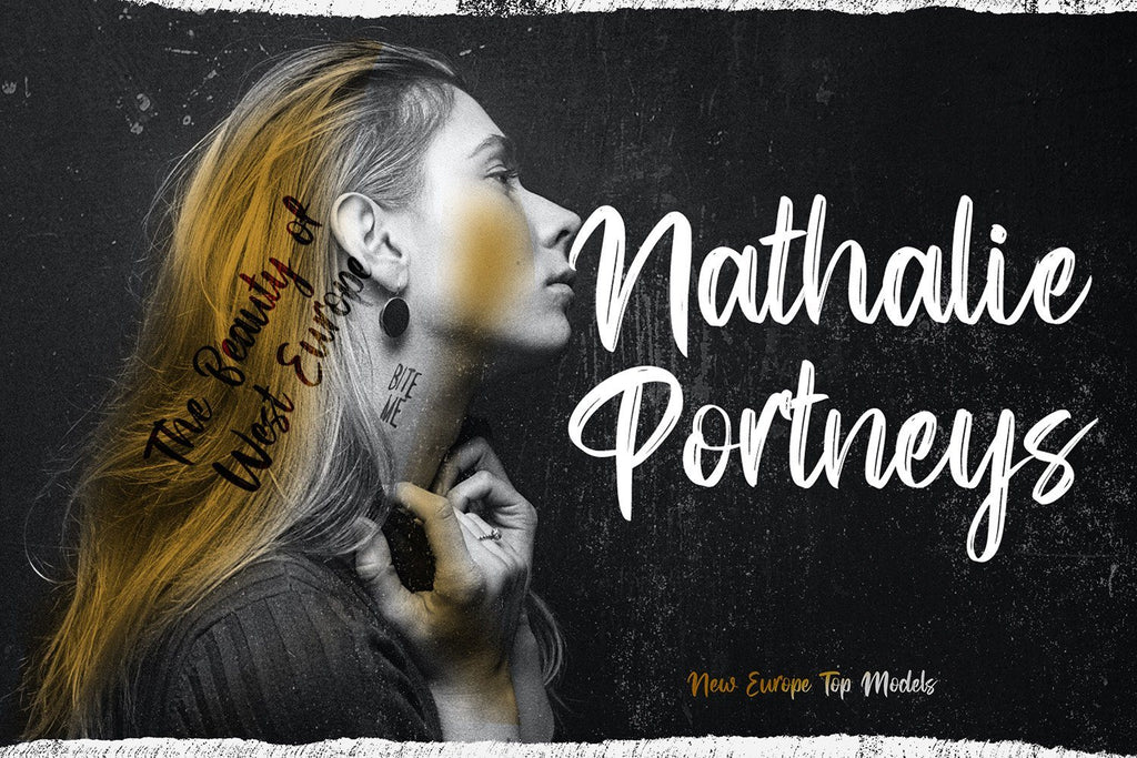 Hysteria - Stylish Script Font - So Fontsy