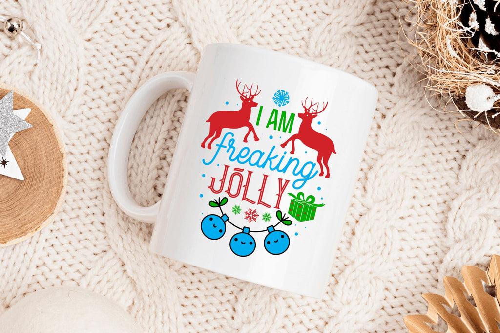I am freaking jolly SVG Design - So Fontsy
