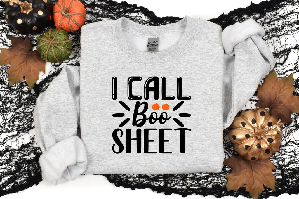 I Call Boo Sheet - So Fontsy