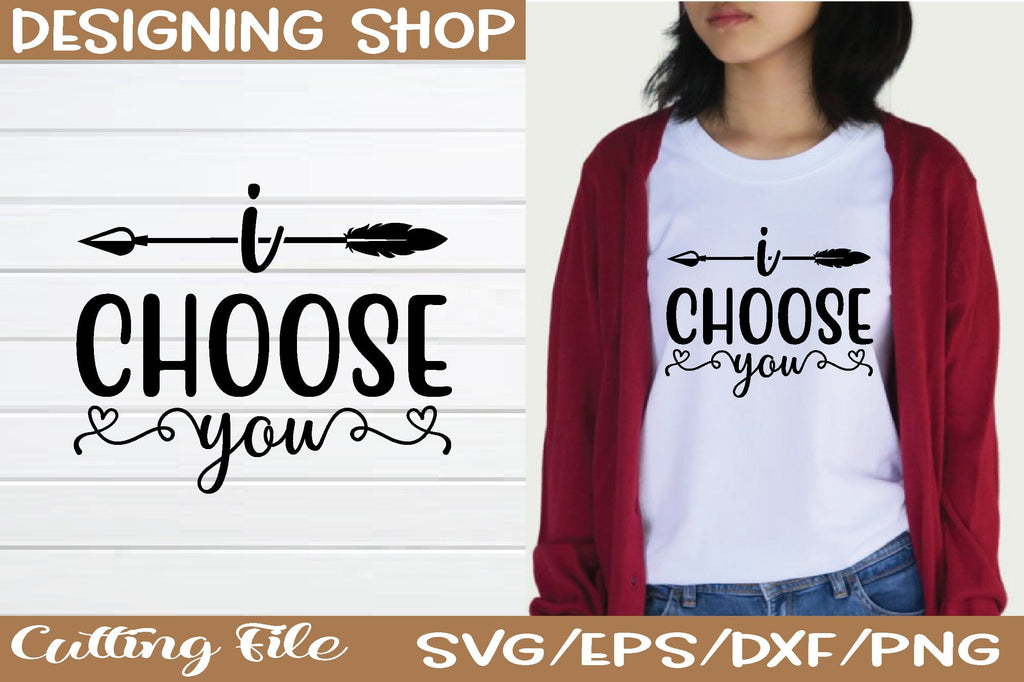 i choose you svg - So Fontsy