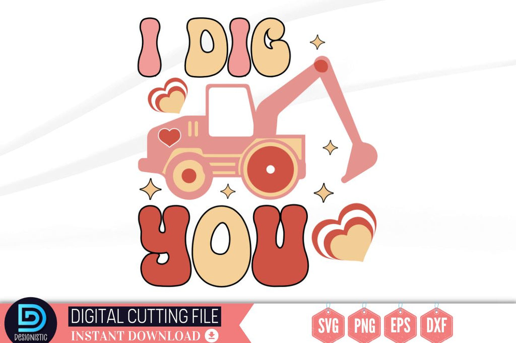 I dig you SVG, I dig you - So Fontsy