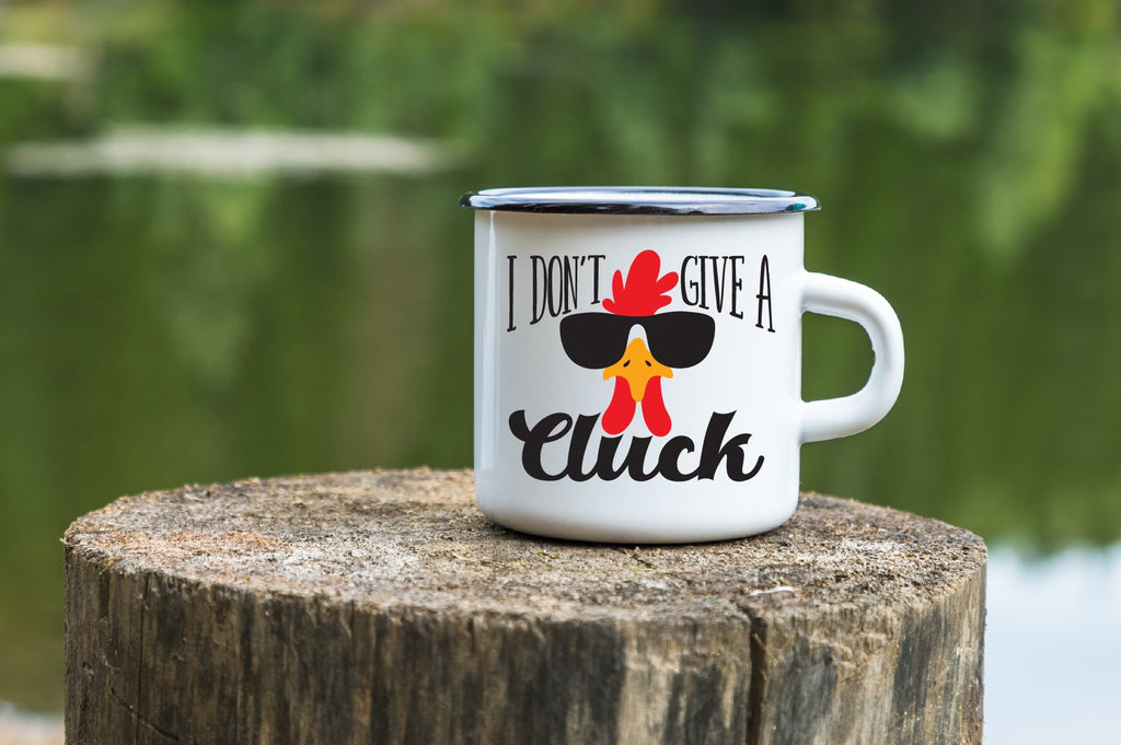 I Don't Give A Cluck SVG | VIP Extended Use License - So Fontsy