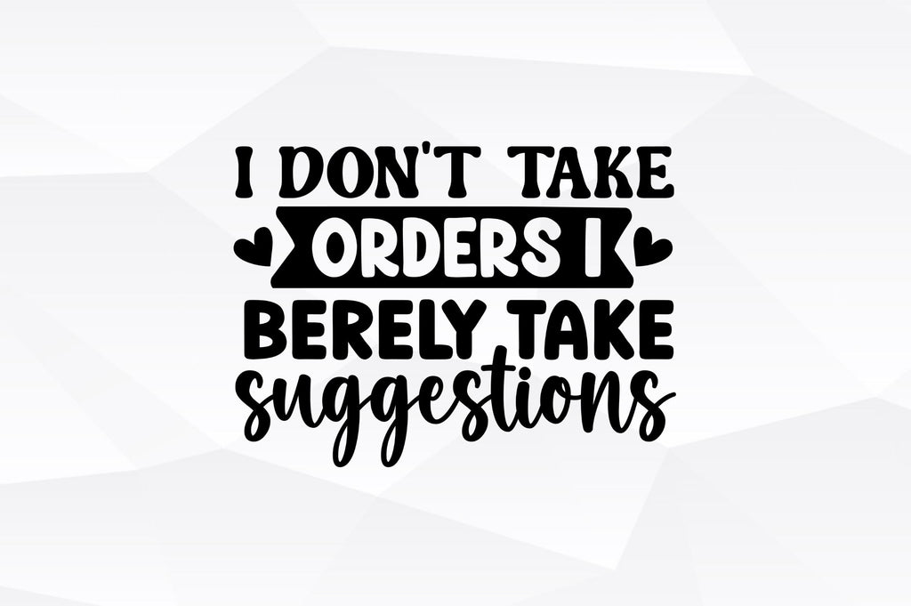 I dont take orders i SVG - So Fontsy