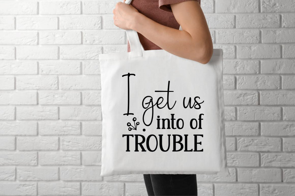 I get us into of trouble SVG - So Fontsy