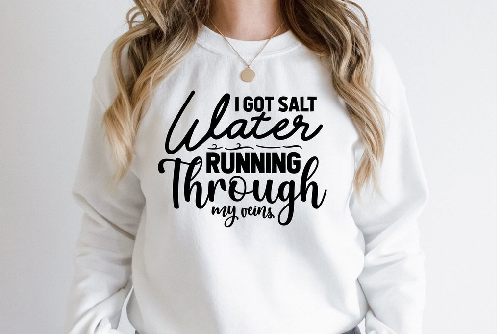 I Got Salt Water Running Through My Veins - So Fontsy