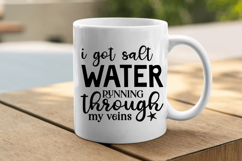 I got salt water running through SVG - So Fontsy