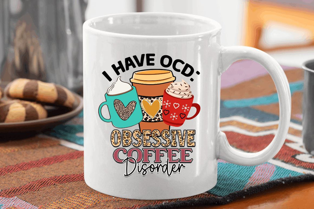 I have ocd obsessive coffee disorder - So Fontsy