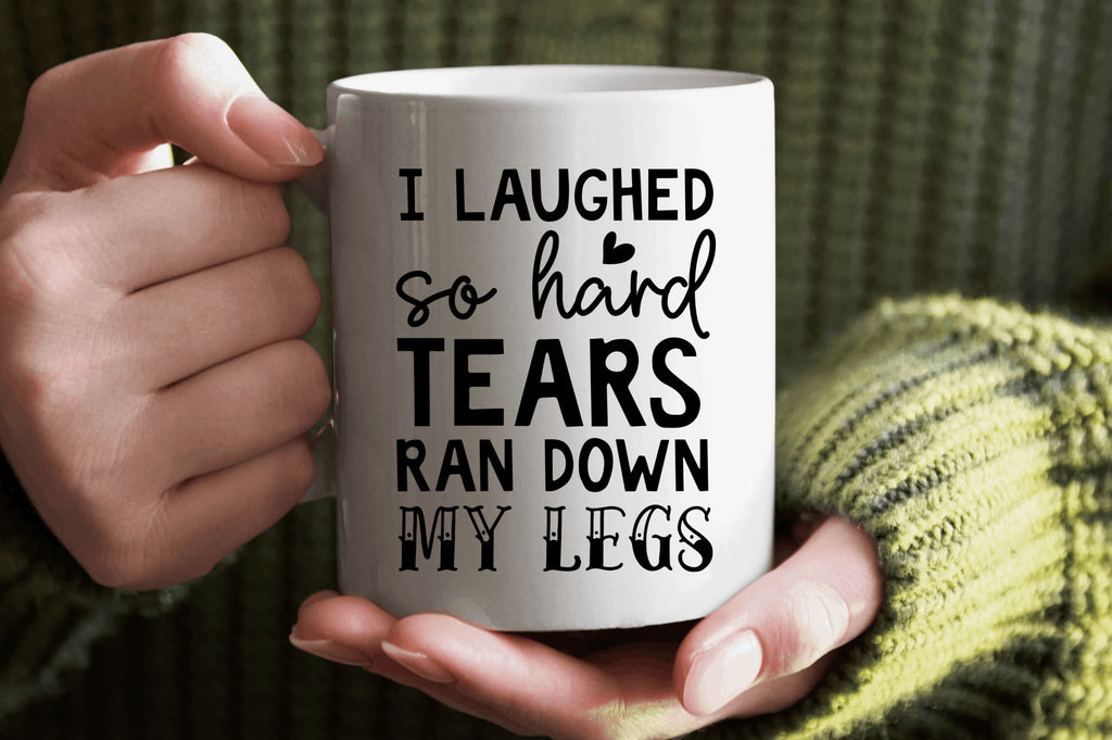 I laughed so hard tears ran down SVG - So Fontsy