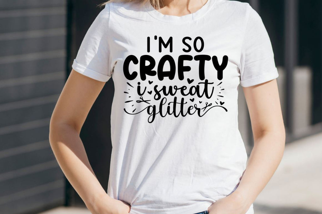 I Love Crafting SVG Bundle - So Fontsy