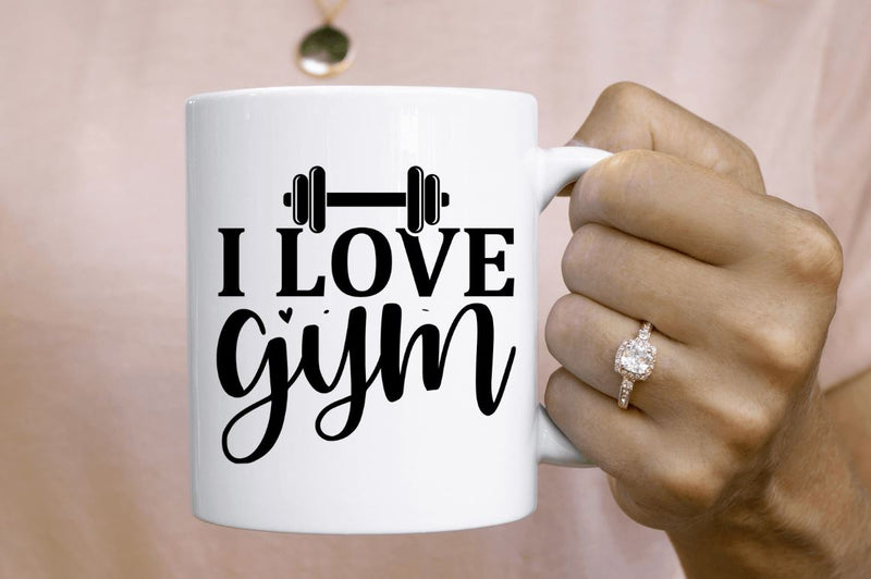 I love gym SVG - So Fontsy