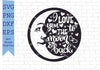 I Love You To The Moon And Back (2) Svg, Valentine Svg, Png, Dxf, Eps ...
