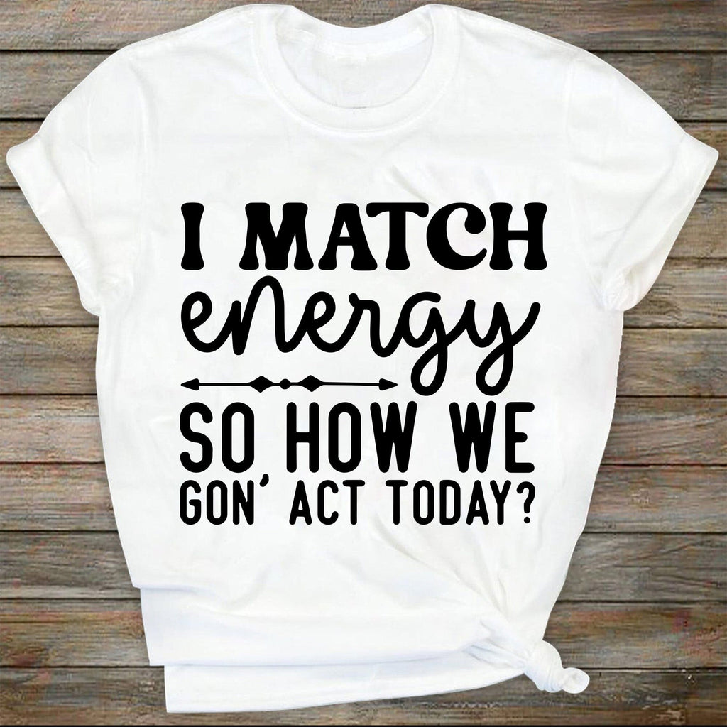I Match Energy Svg file, Svg Files For Cricut, 24oz Venti Cold Cup ...