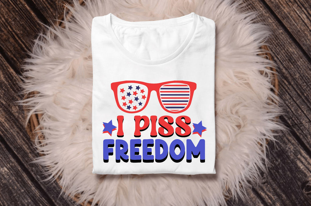I piss freedom SVG - So Fontsy
