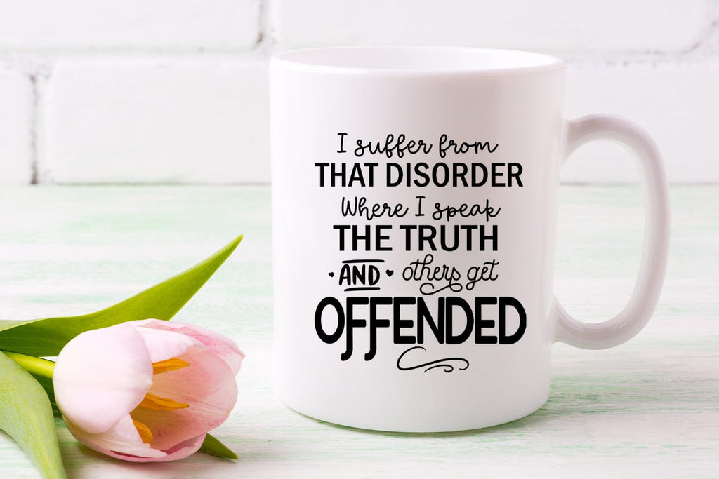 I Suffer From I Funny Tshirt SVG I Humor SVG I Sarcastic SVG - So Fontsy