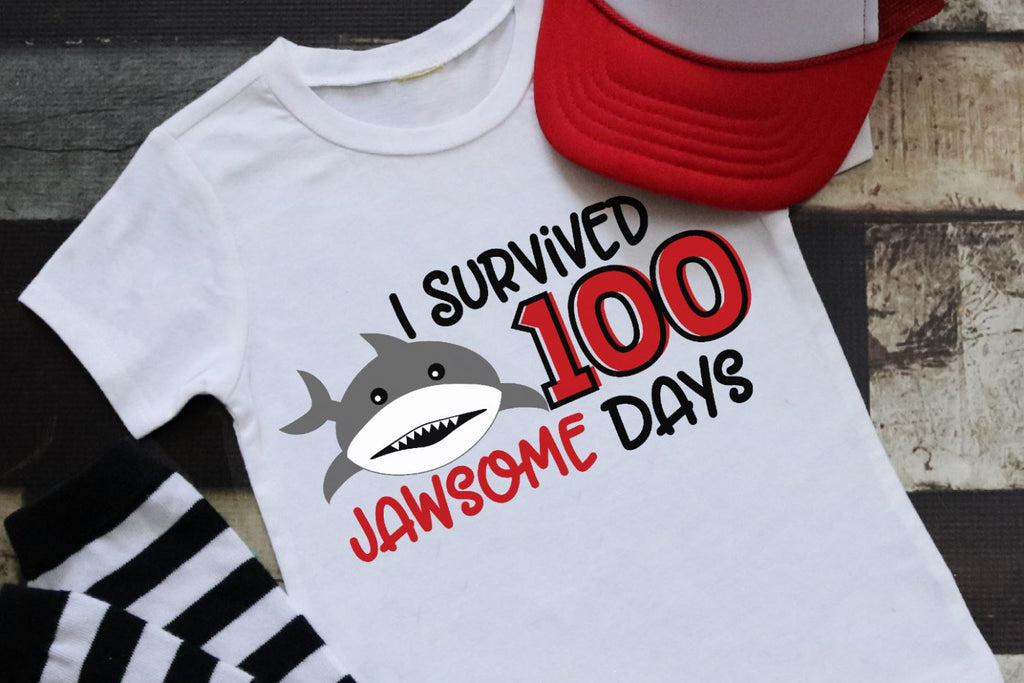 I Survived 100 Jawsome Days - So Fontsy
