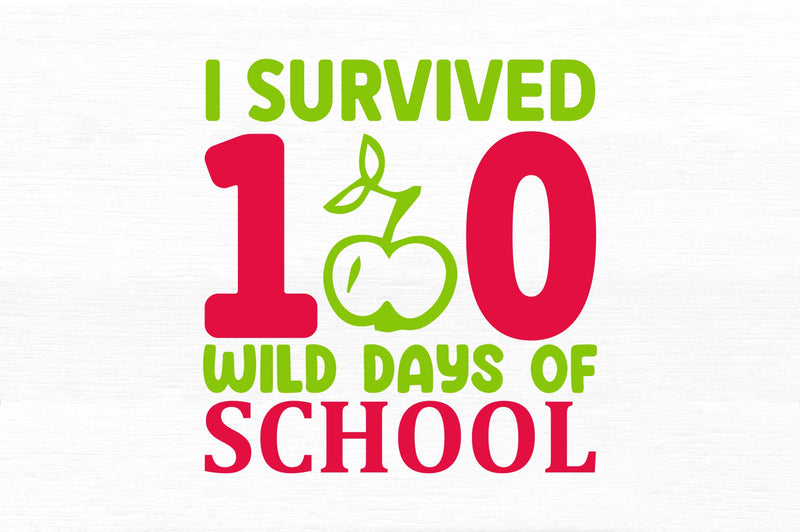 I survived 100 SVG - So Fontsy