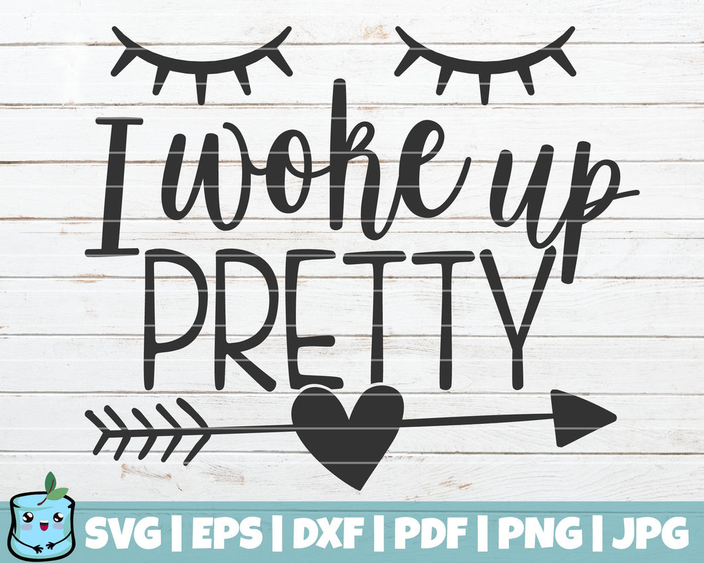 I Woke Up Pretty - So Fontsy