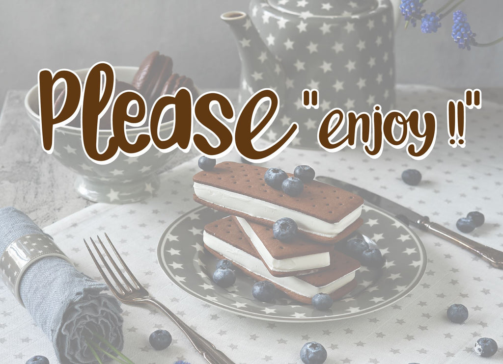 Ice Cream Sandwich - So Fontsy